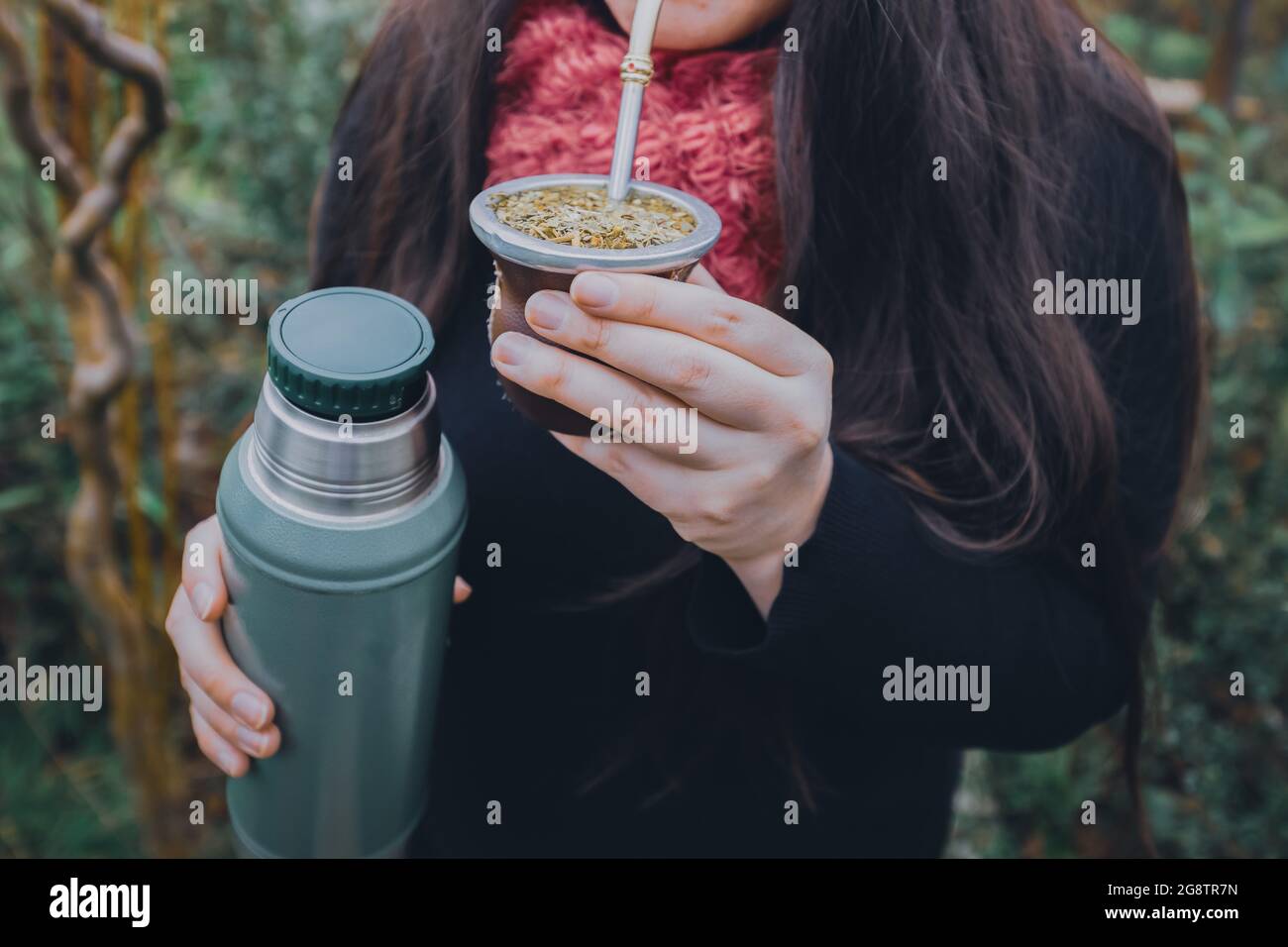 Mate beverage hi-res stock photography and images - Alamy