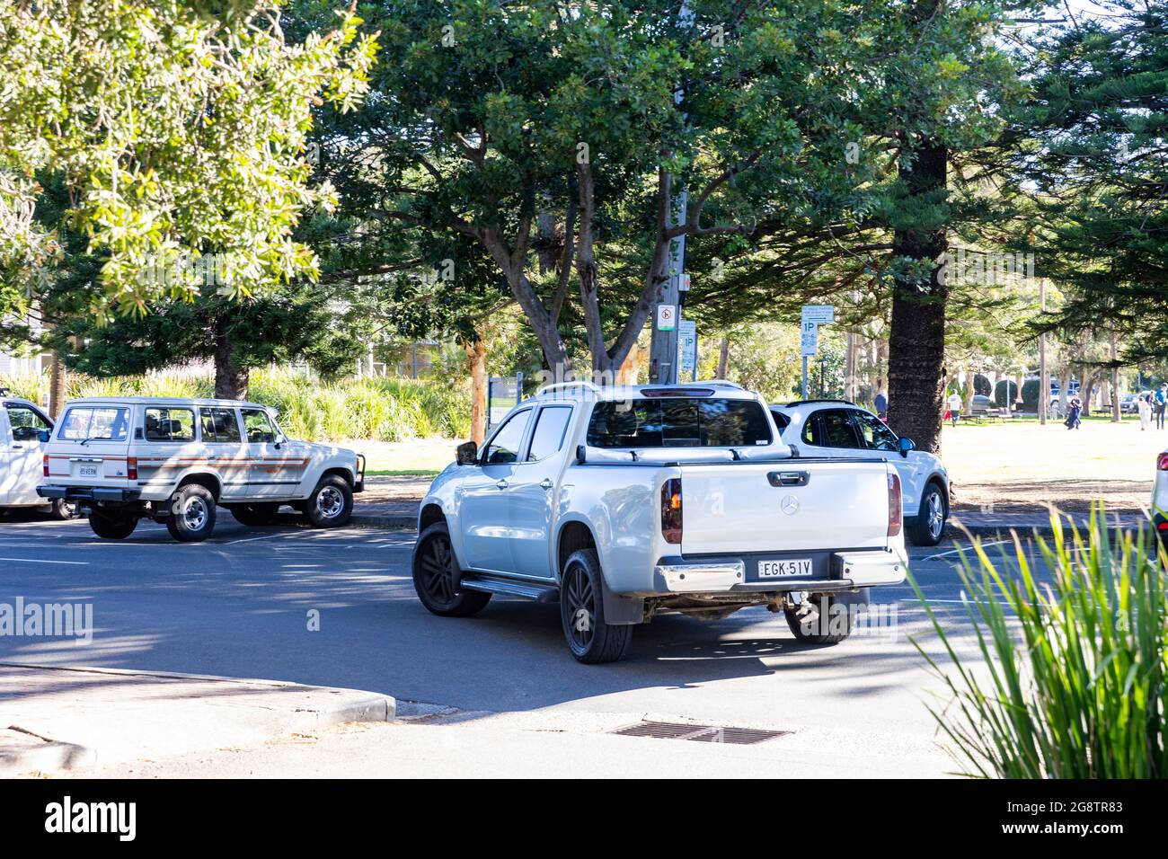 Mercedes benz ute hi-res stock photography and images - Alamy