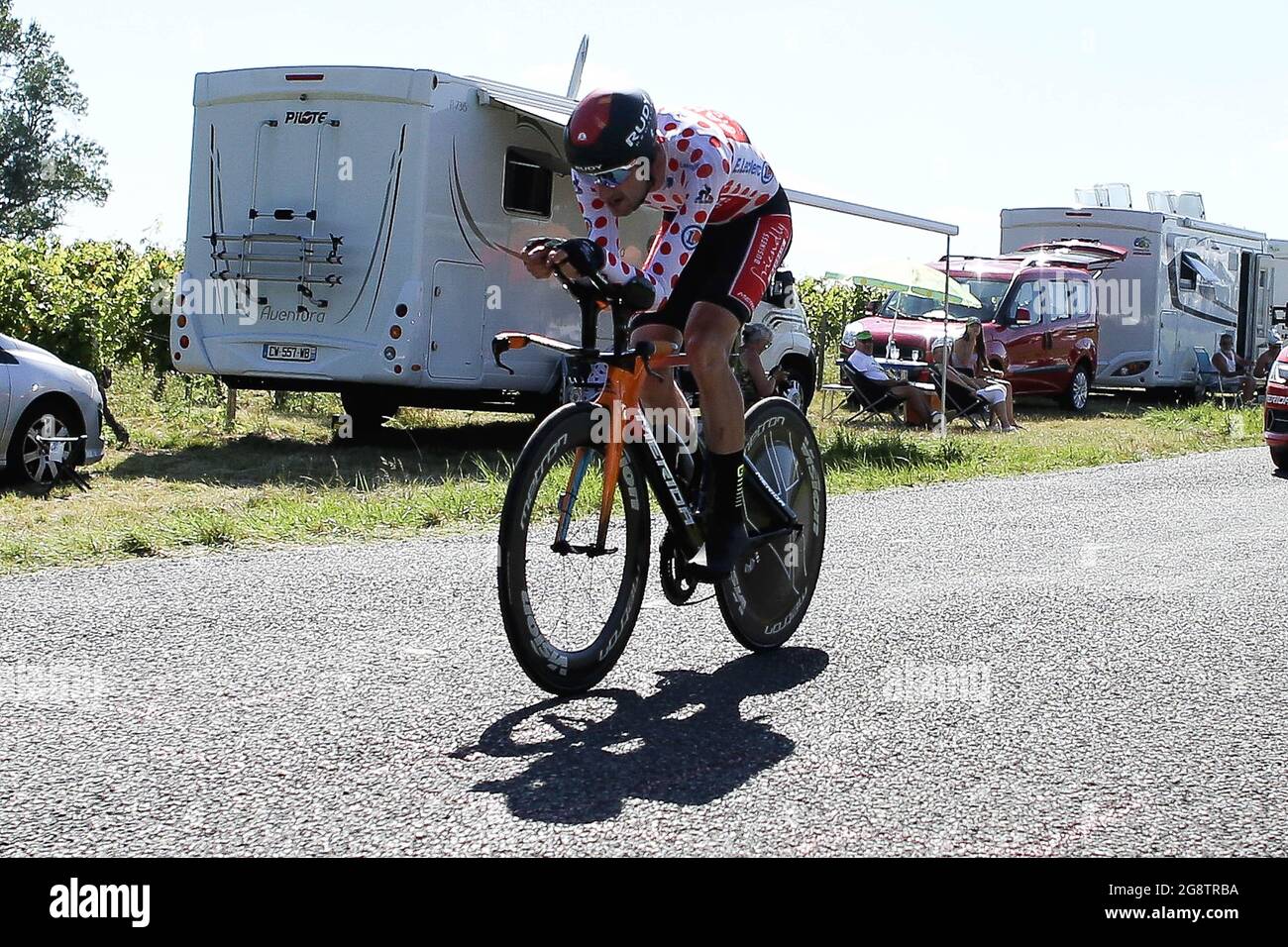 Wouter Poels of Bahrain - Victorious during the Tour de France 2021 ...