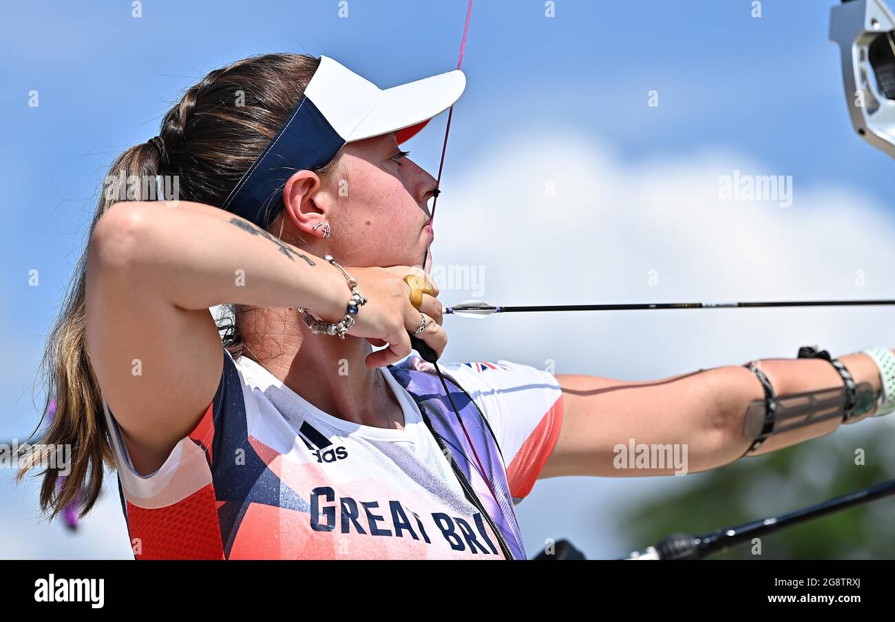 Archery olympics 2020 hi-res stock photography and images - Alamy
