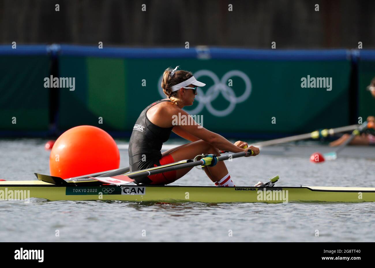 Tokyo-Japan, July 23, 2021 Tokyo 2020 Olympic Games, rowing athletes ...