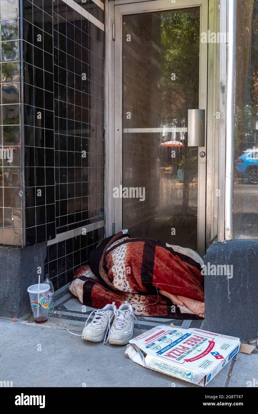 homeless in downtown Albuquerque, New Mexico Stock Photo - Alamy