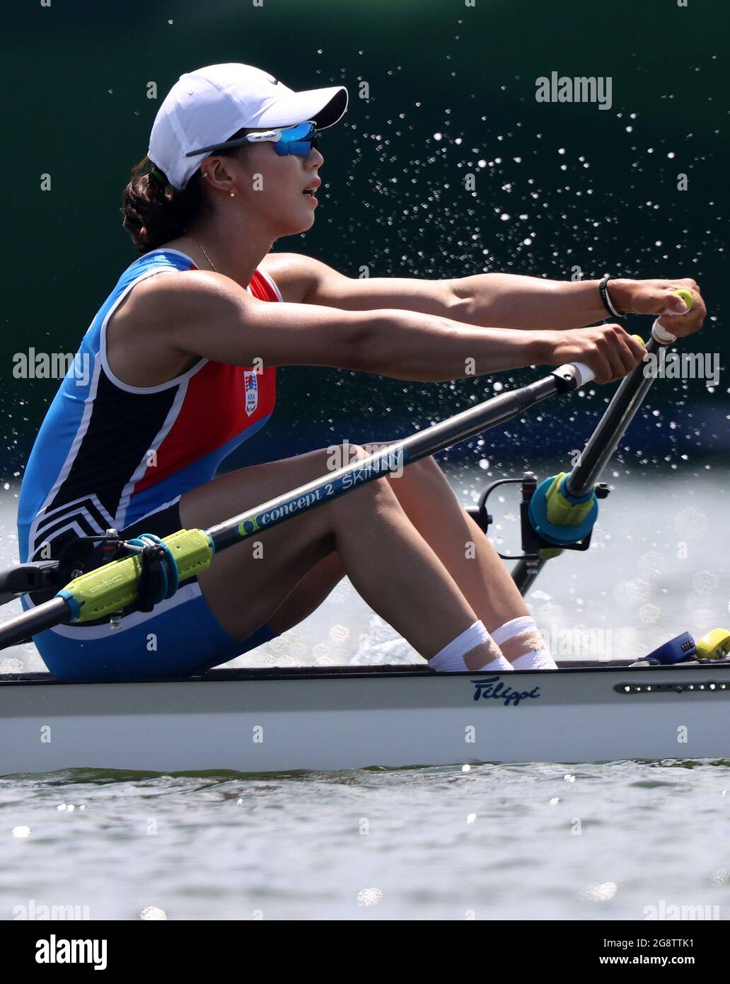23rd July, 2021. 23rd July, 2021. S. Korean rower for Tokyo Olympics ...