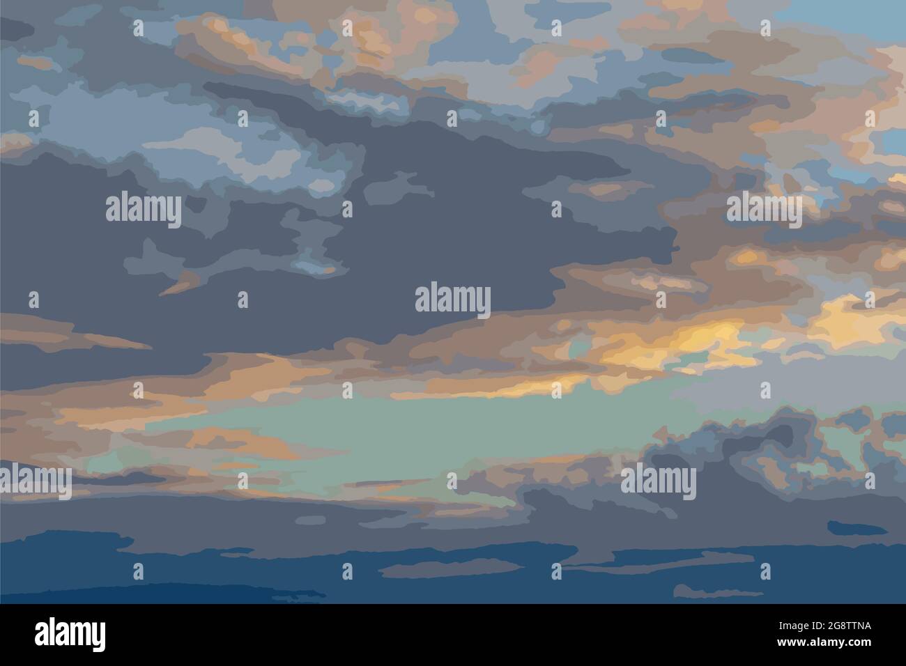 Abstract sky vector background Stock Vector Image & Art - Alamy