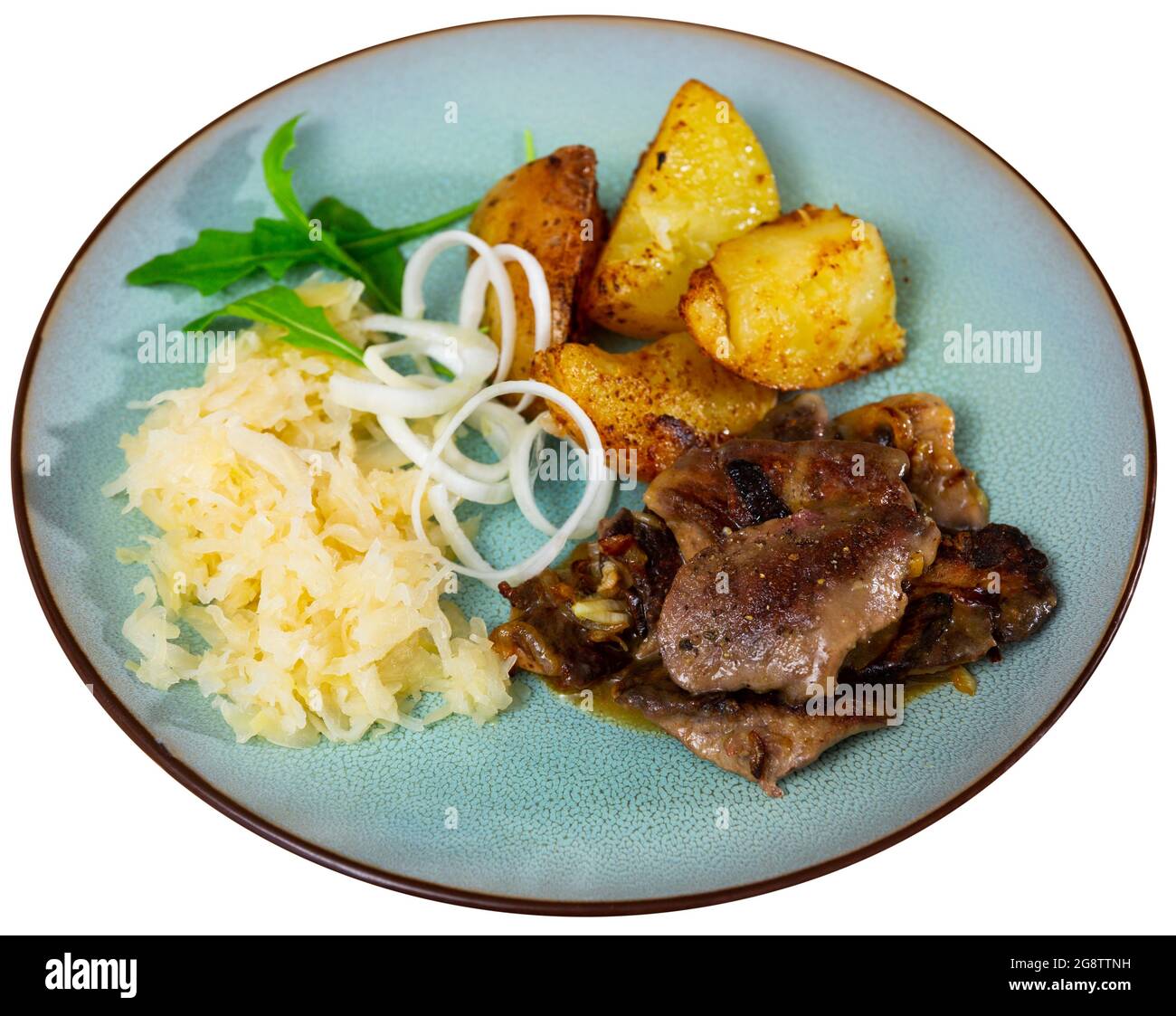 Rabbit liver hi-res stock photography and images - Alamy