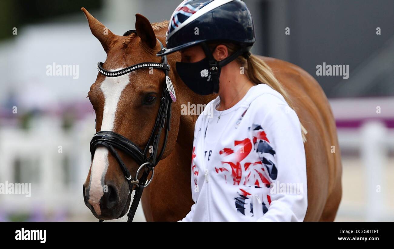 Horse inspection tokyo hi-res stock photography and images - Alamy