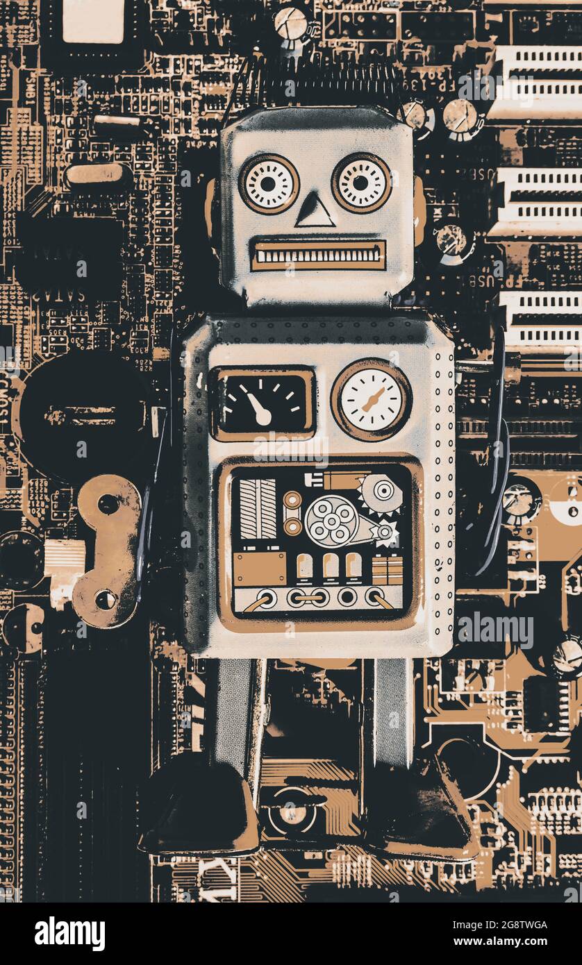 Automaton Antique High Resolution Stock Photography and Images - Alamy