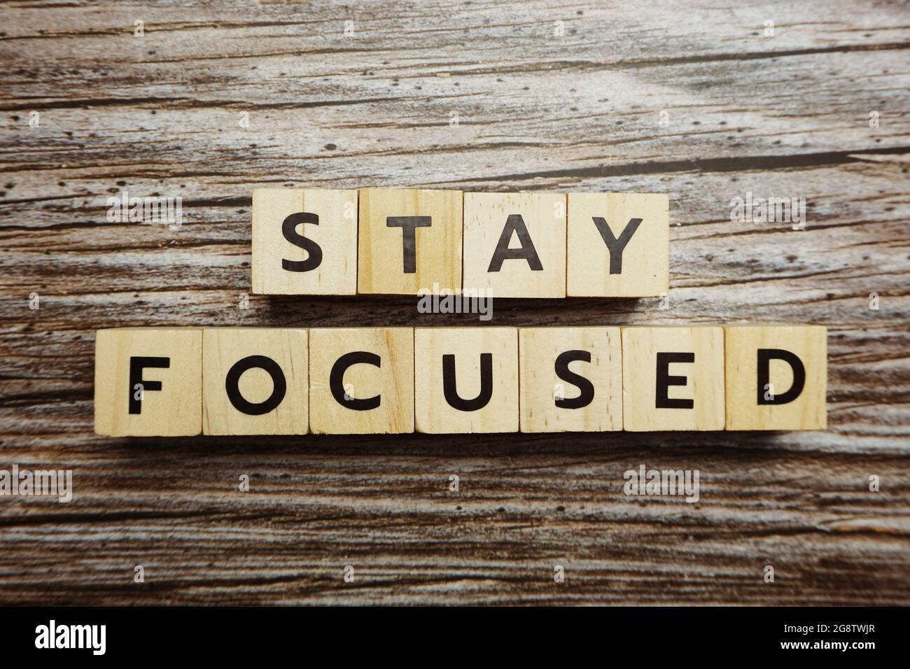 Stay focused hi-res stock photography and images - Alamy