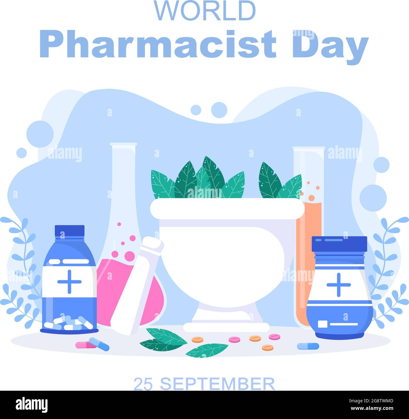 World Pharmacists Day Which Is Held on September 25th. Doctor, Medicine ...