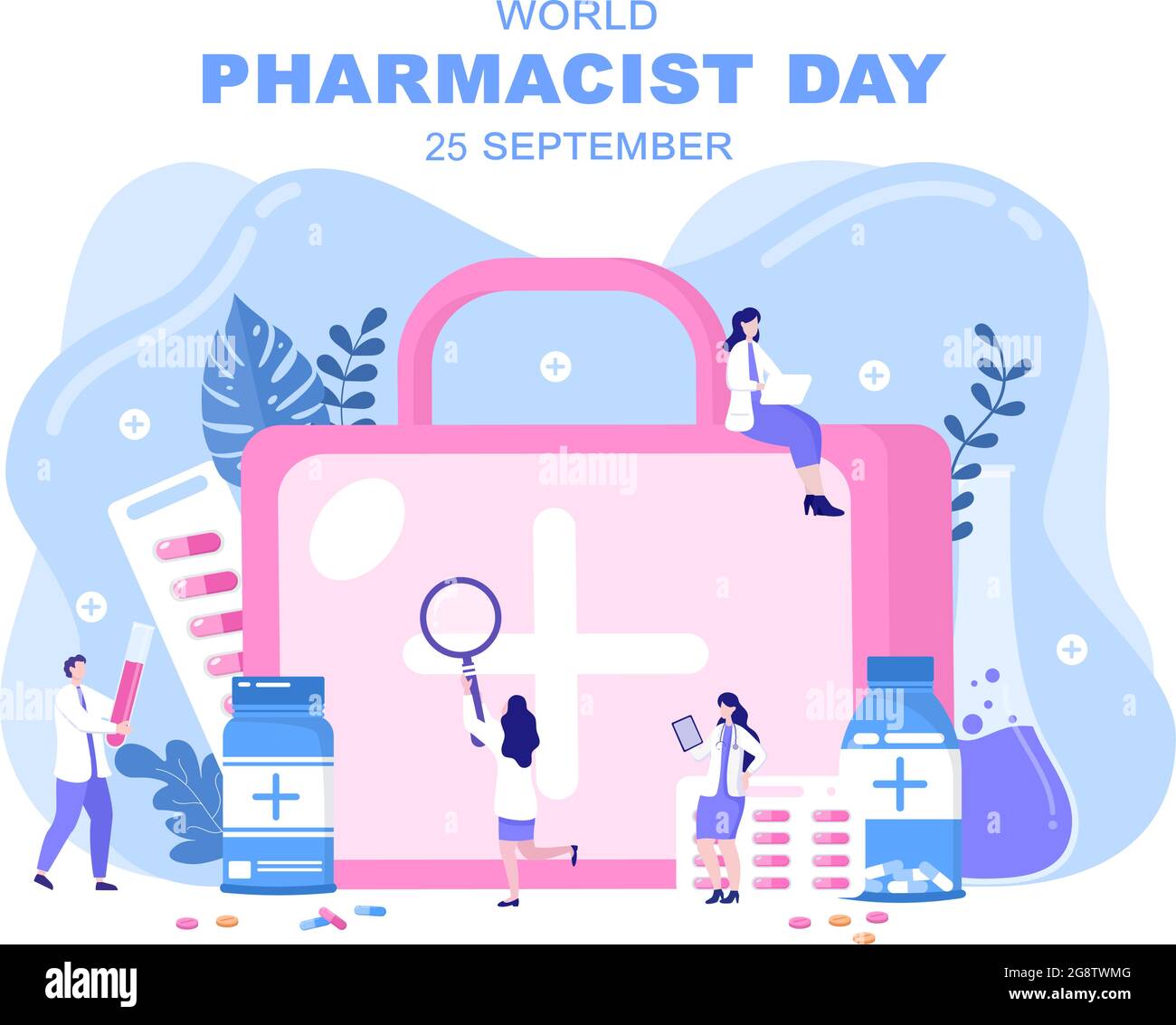 World Pharmacists Day Which Is Held on September 25th. Doctor, Medicine ...