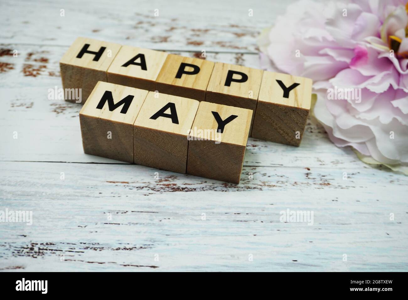 May alphabet hi-res stock photography and images - Alamy