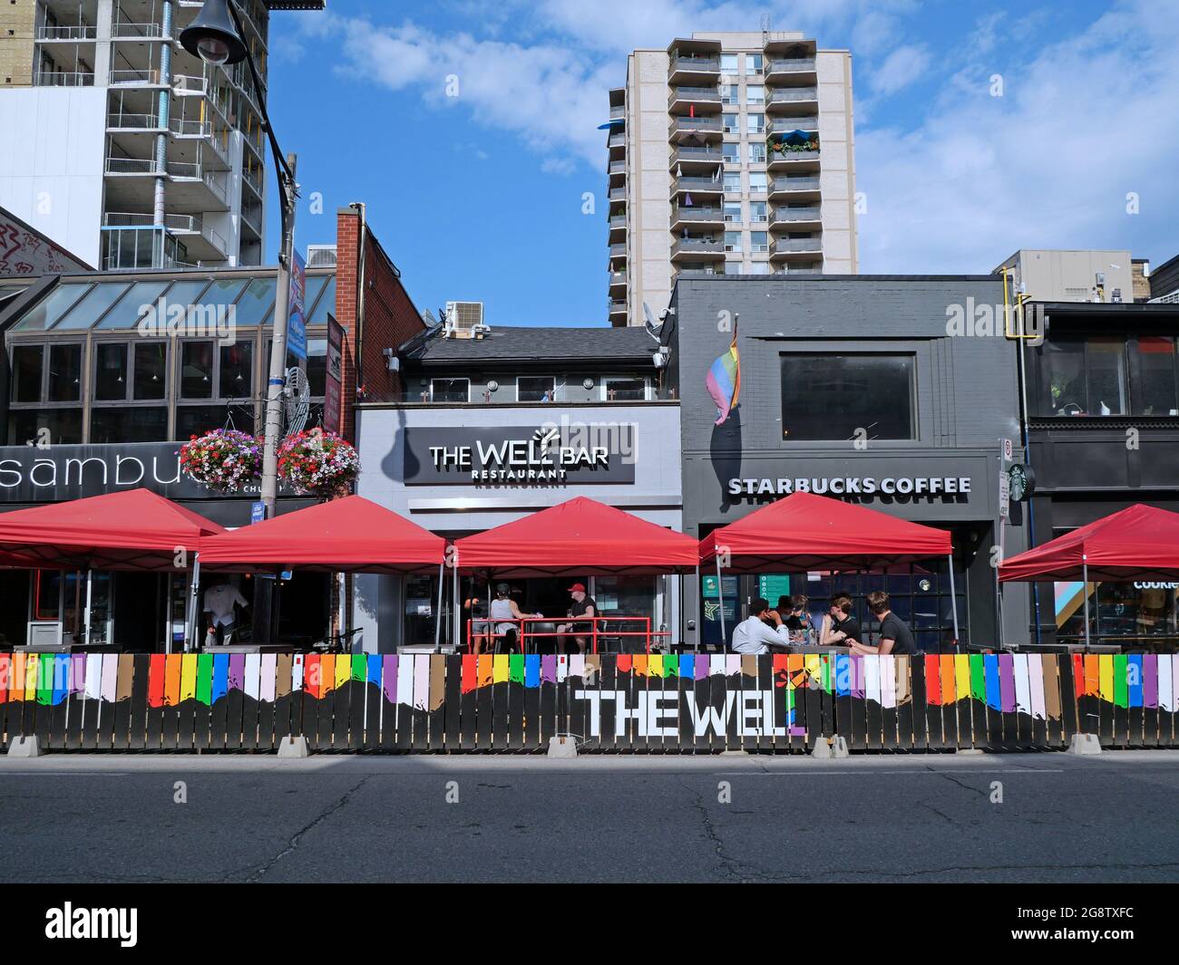 Toronto Gay Village High Resolution Stock Photography and Images - Alamy