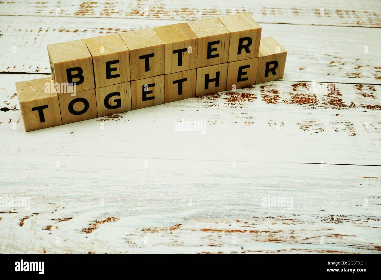 Always better together hi-res stock photography and images - Alamy