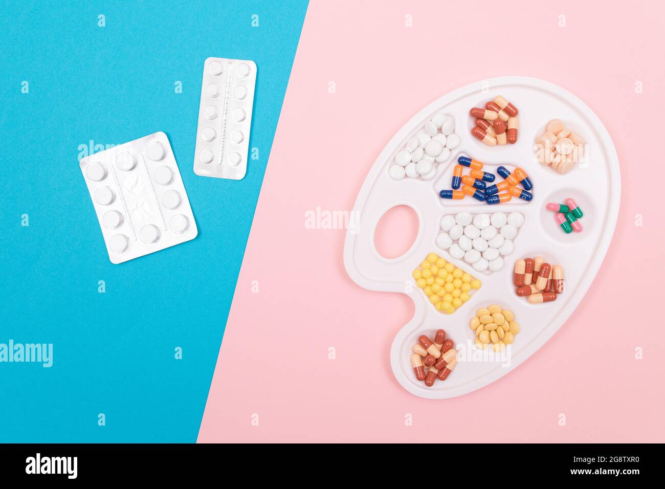 Pill art hi-res stock photography and images - Alamy