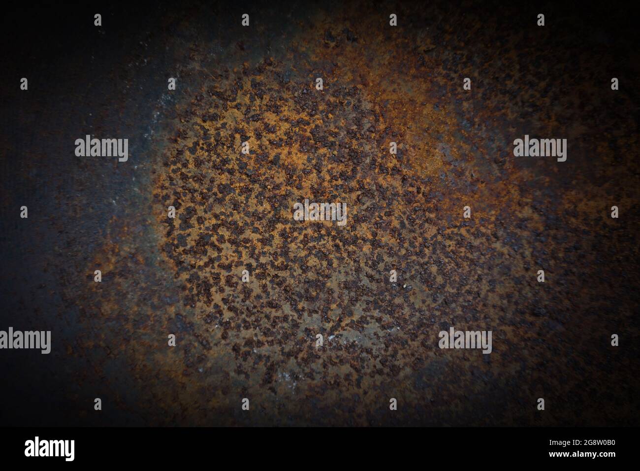 The surface of the steel plate is rusted , corrosion, weathered ...
