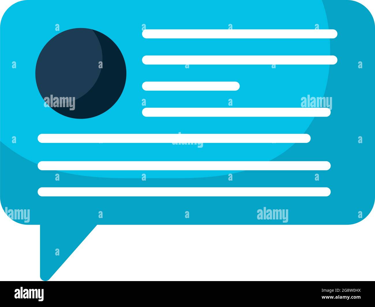information bubble design Stock Vector Image & Art - Alamy