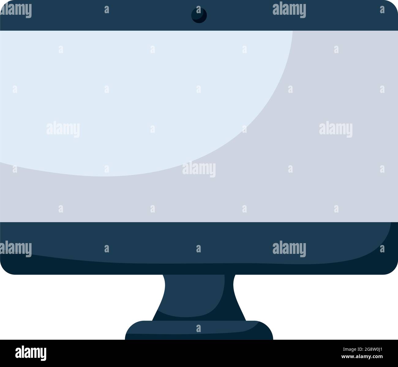 computer screen design Stock Vector Image & Art - Alamy