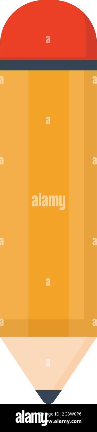 yellow pencil design Stock Vector Image & Art - Alamy