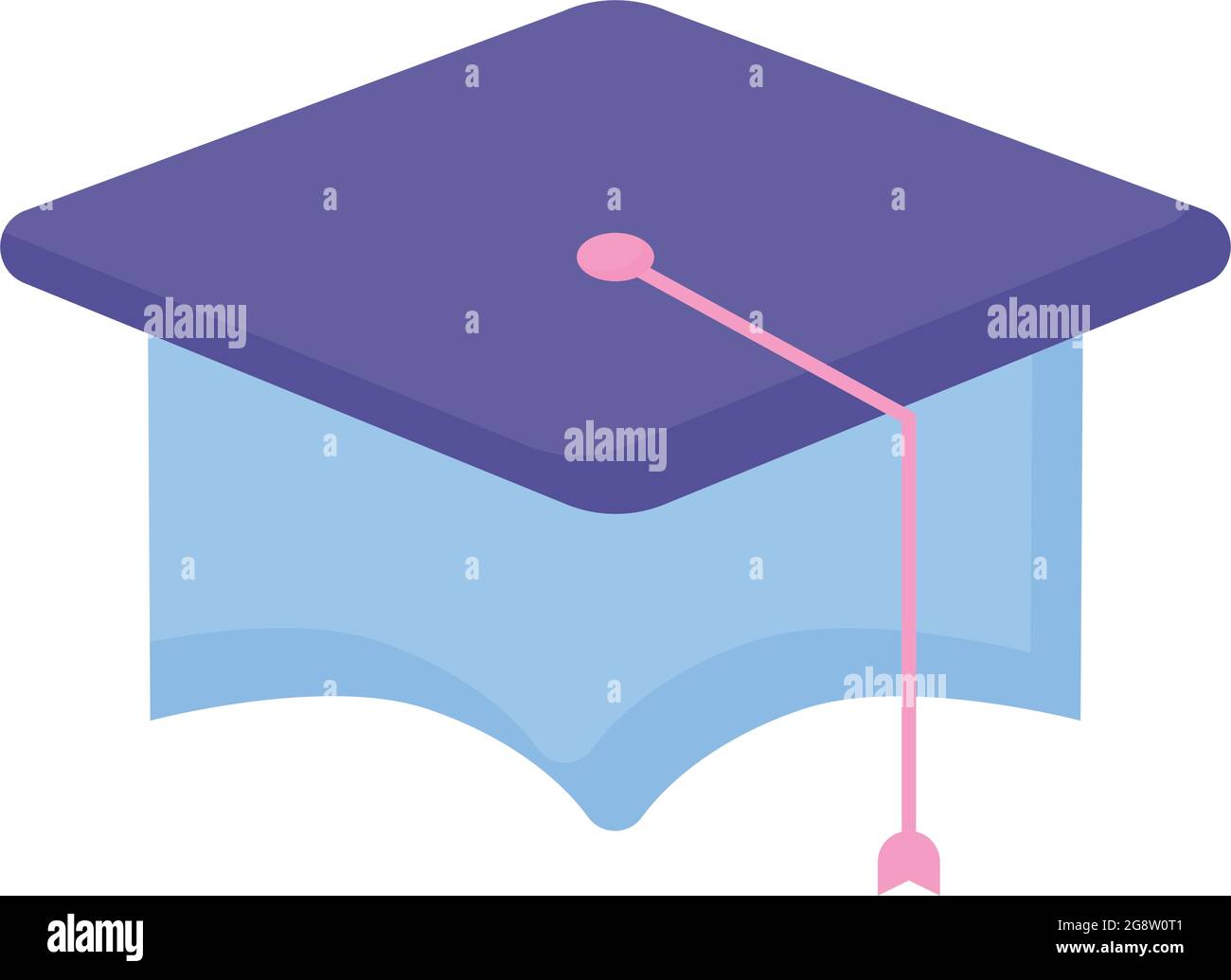 graduate hat design Stock Vector Image & Art - Alamy