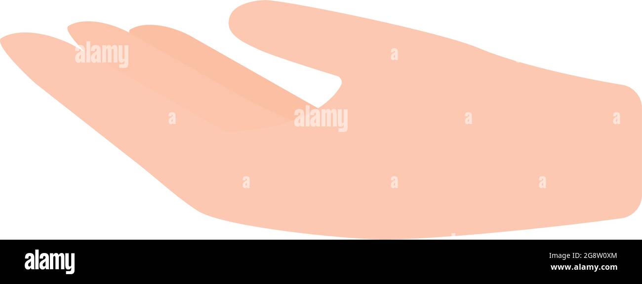 hand palm design Stock Vector Image & Art - Alamy