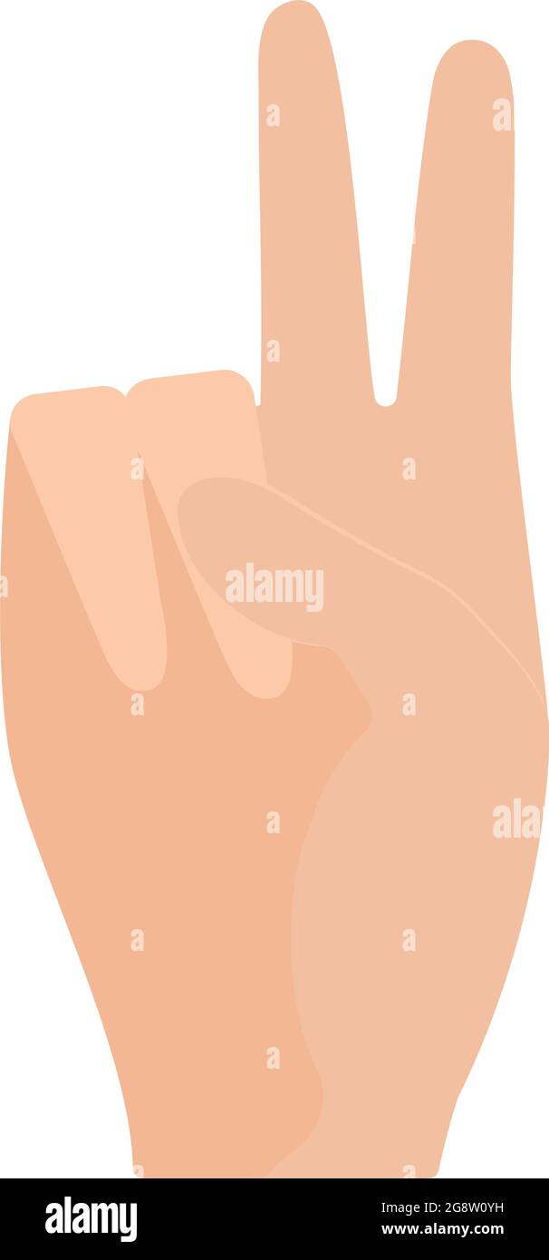 hand making symbol Stock Vector Image & Art - Alamy