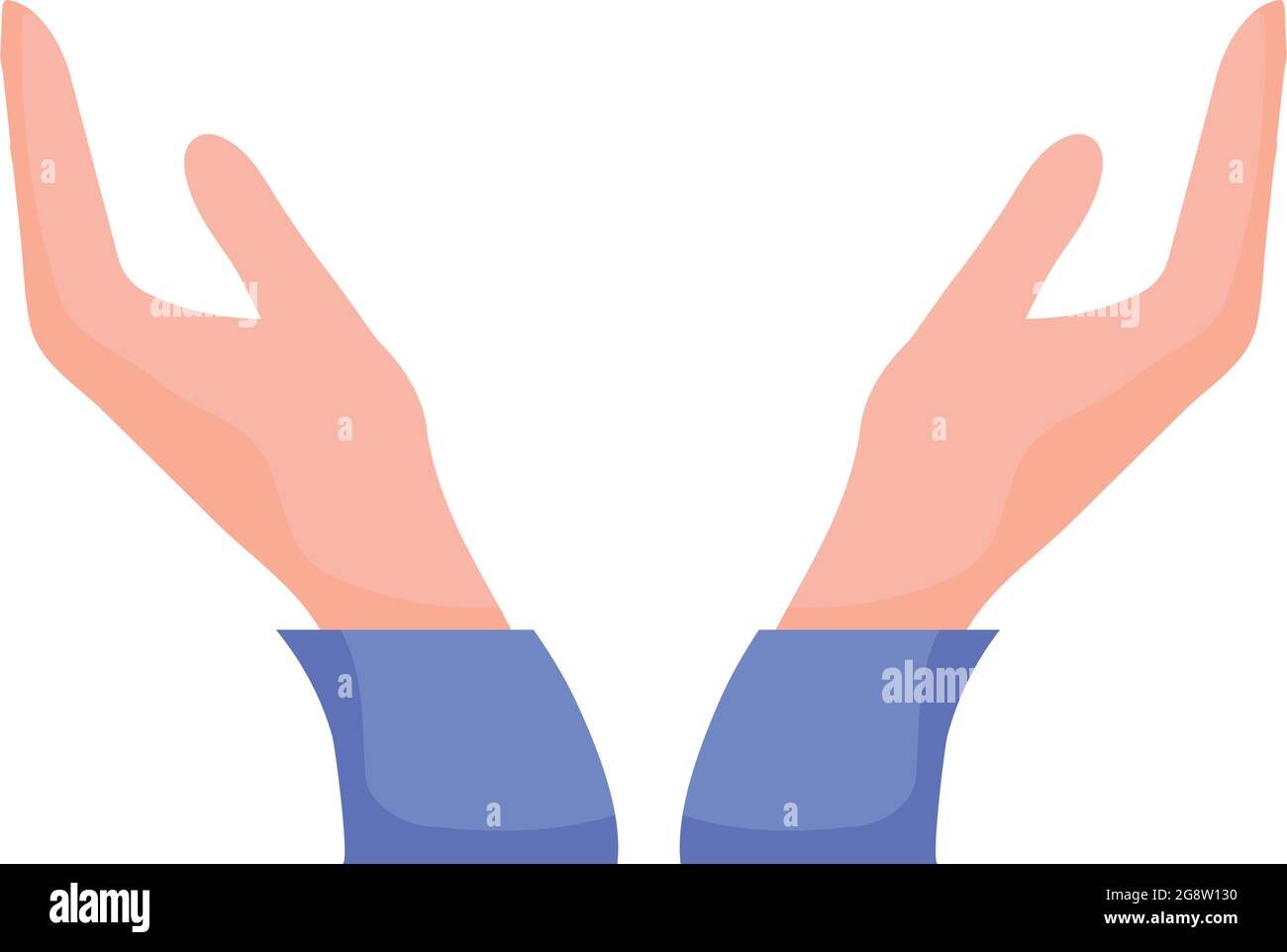 raised hands design Stock Vector Image & Art - Alamy