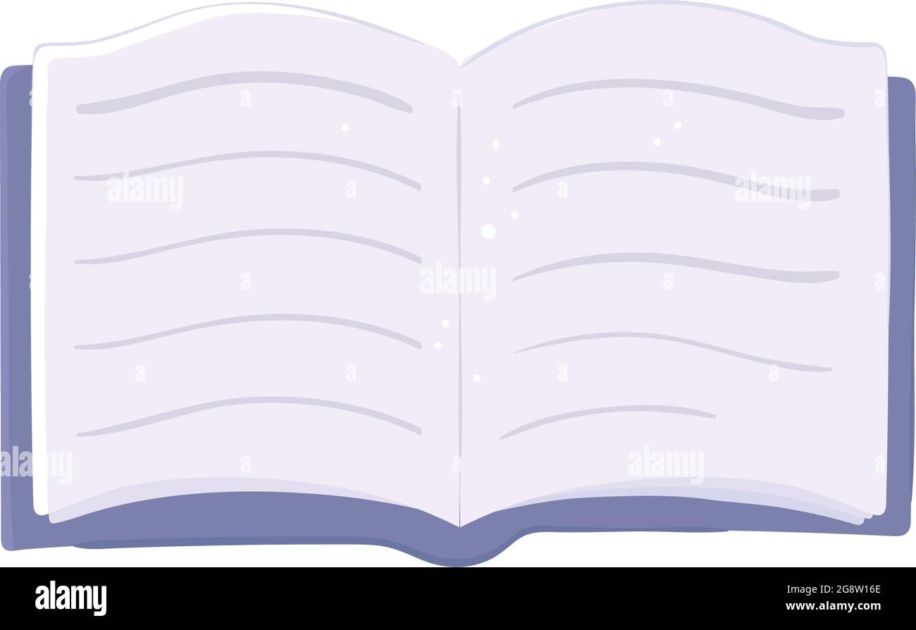 open book learning Stock Vector Image & Art - Alamy