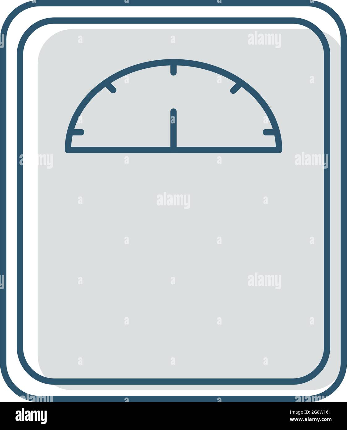 weight scale design Stock Vector Image & Art - Alamy