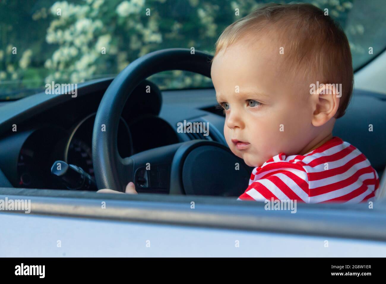 Boy driver hi-res stock photography and images - Alamy