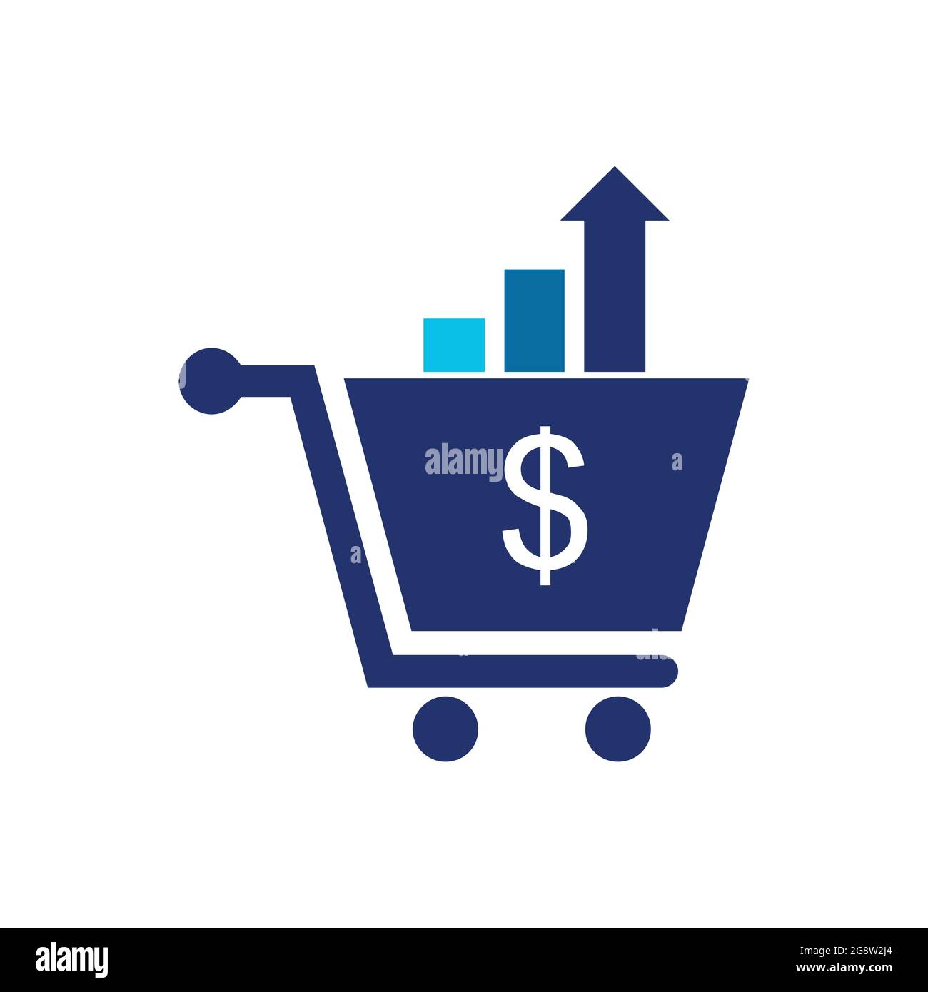 Retail sales growth concept Stock Vector Images - Alamy