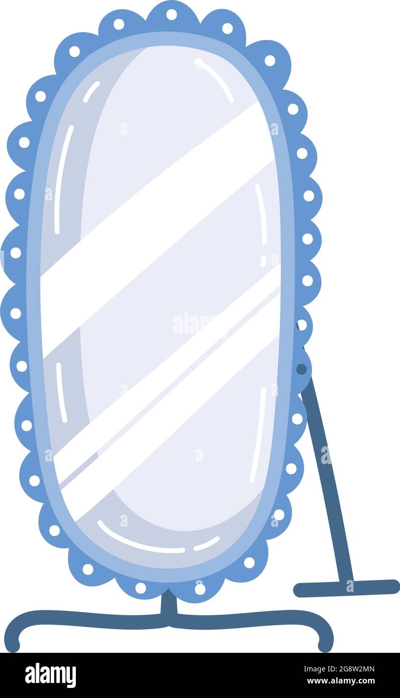 Rounded mirror Cut Out Stock Images & Pictures - Alamy