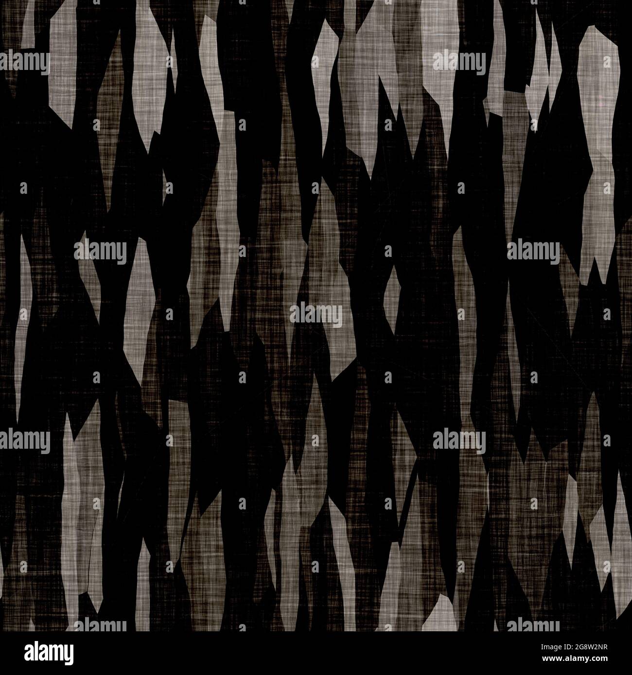 Camouflage dark underbrush wood style texture material. Seamless ...