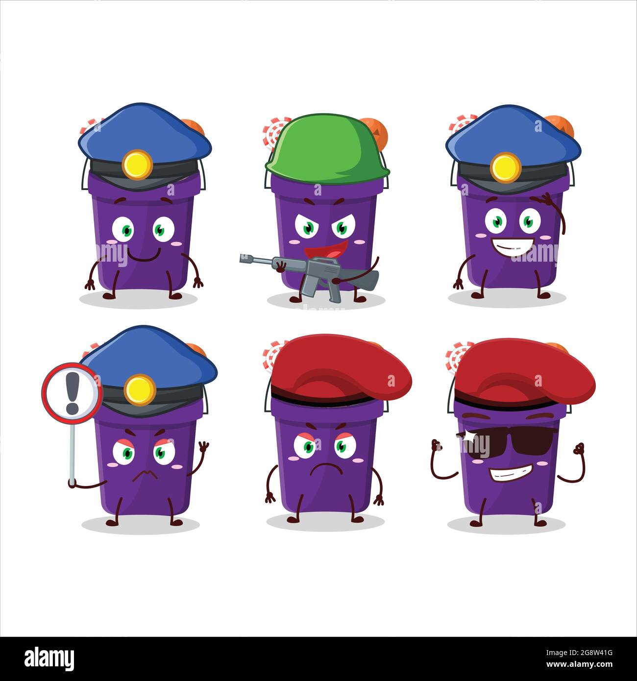 Policeman skeleton Stock Vector Images - Alamy