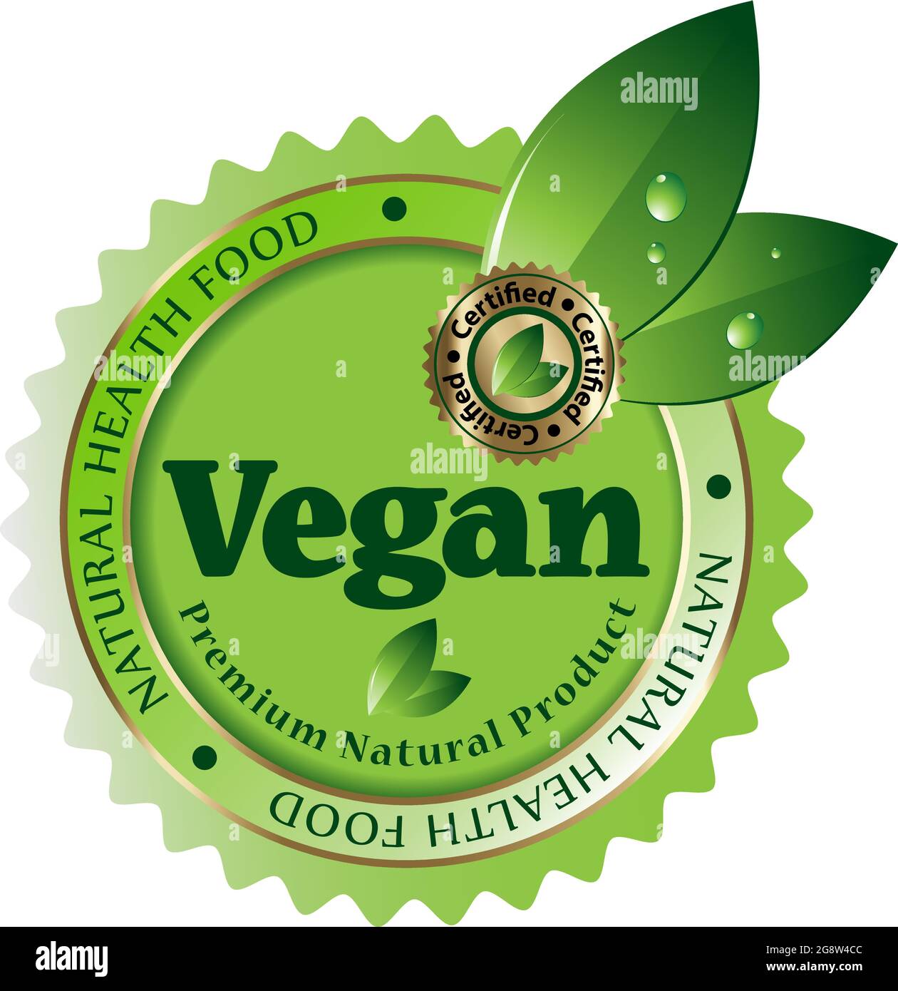 Certified Vegan Symbol