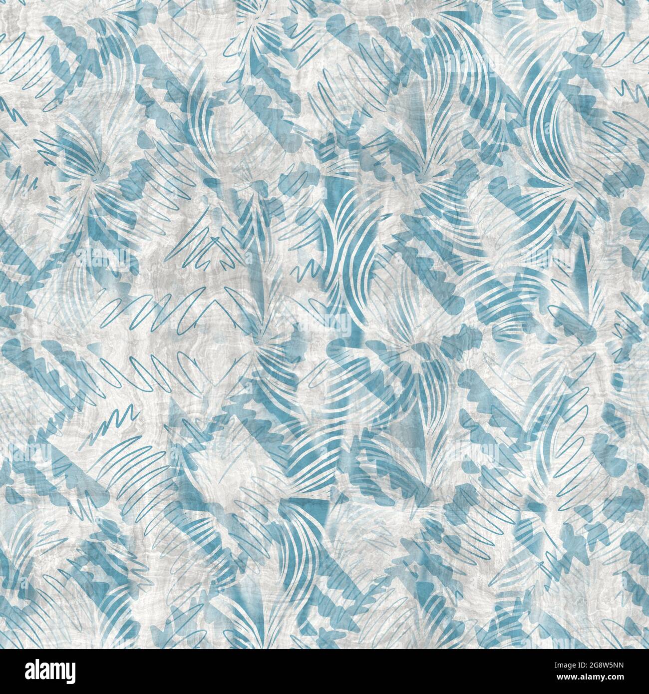 Seamless two tone hand drawn brushed effect pattern swatch Stock Photo ...