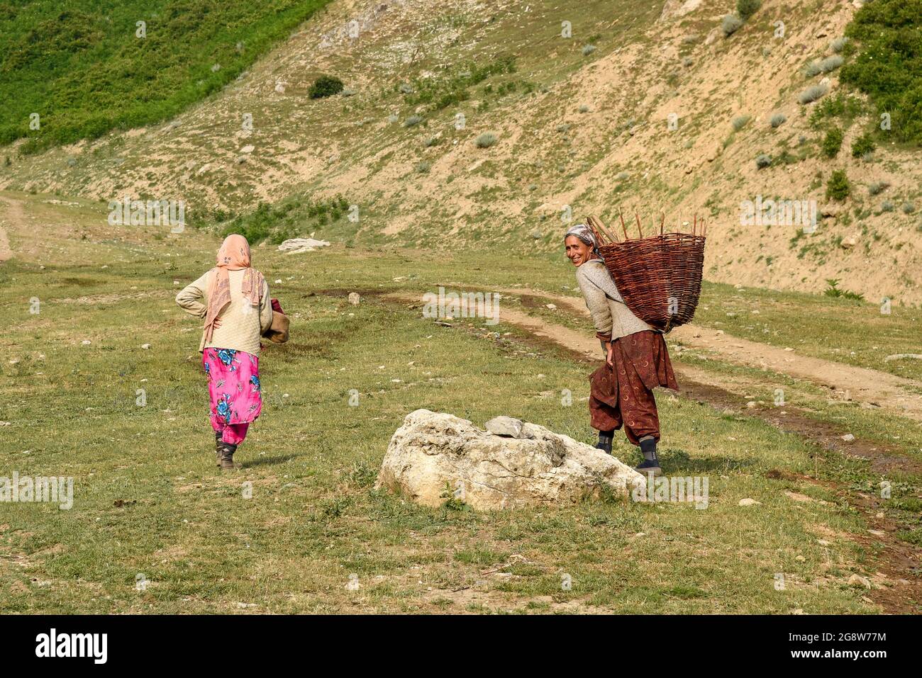 Gilgit woman hi-res stock photography and images - Alamy