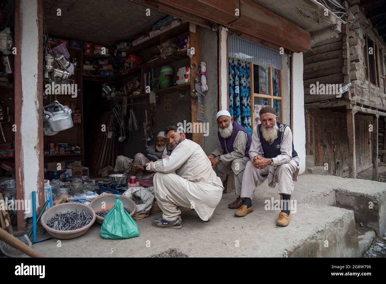 Gilgit pakistan crop hi-res stock photography and images - Alamy