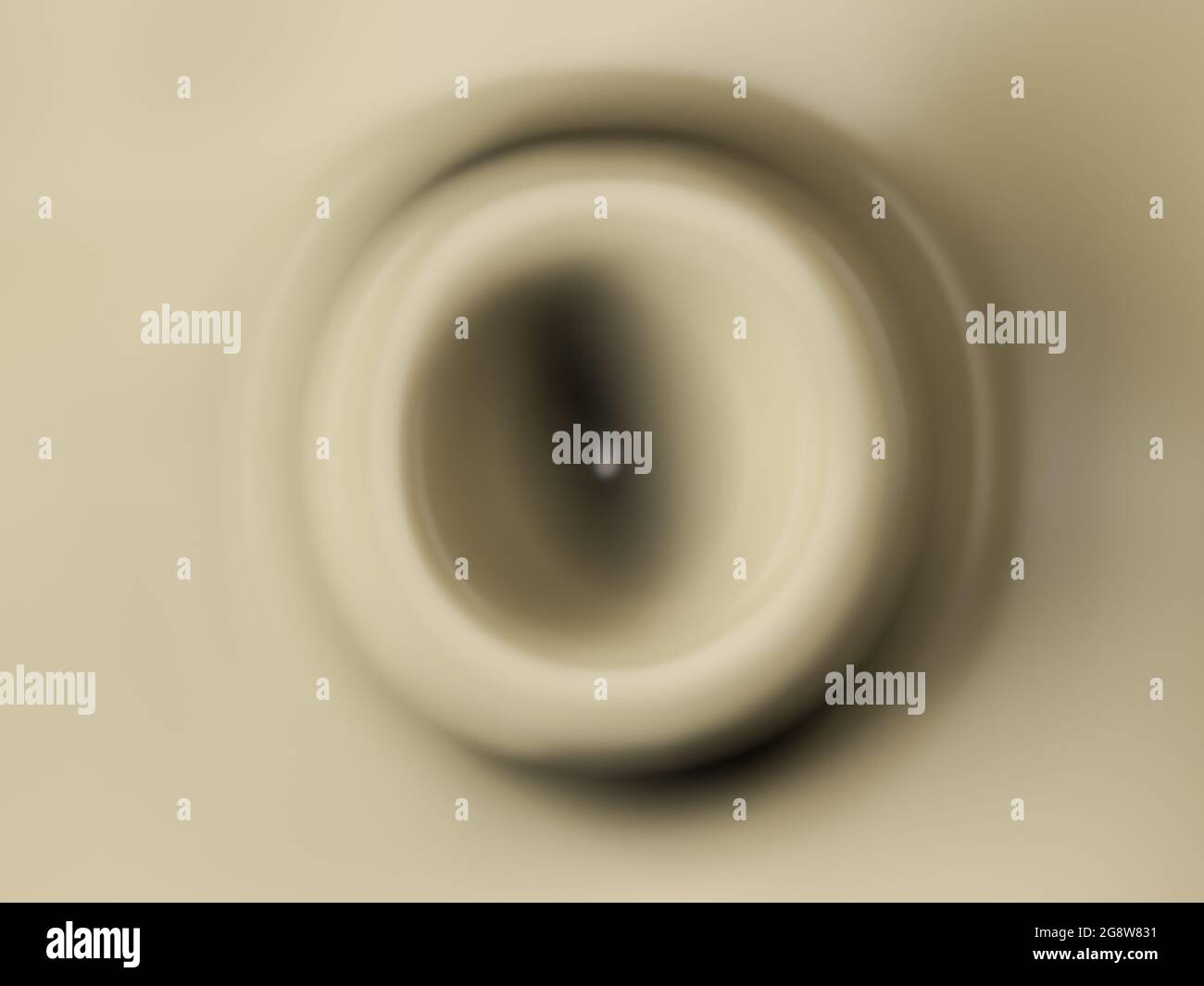 Wax letter O background. 3d illustration Stock Photo - Alamy