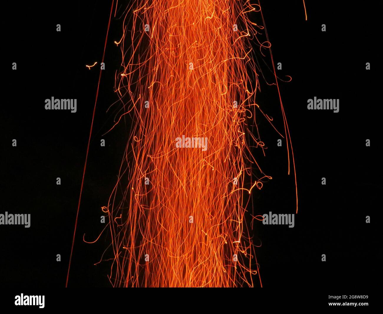 the strings of fire Stock Photo - Alamy
