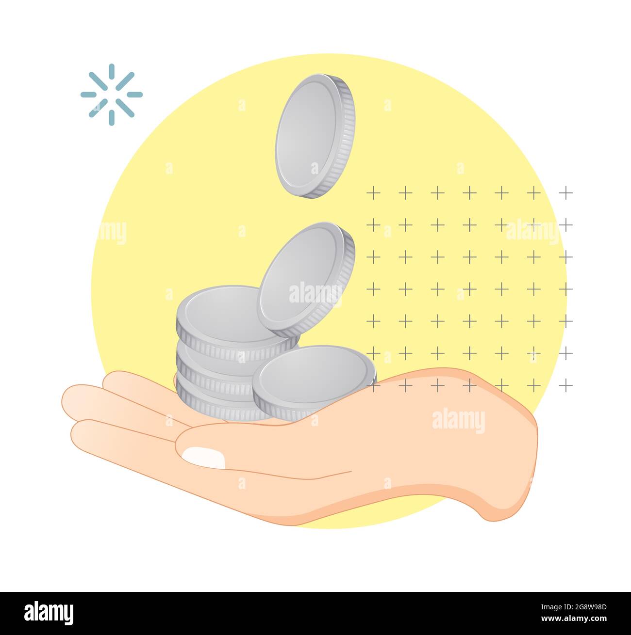 Venture Capitalist Investment Icon as EPS 10 File Stock Vector Image ...