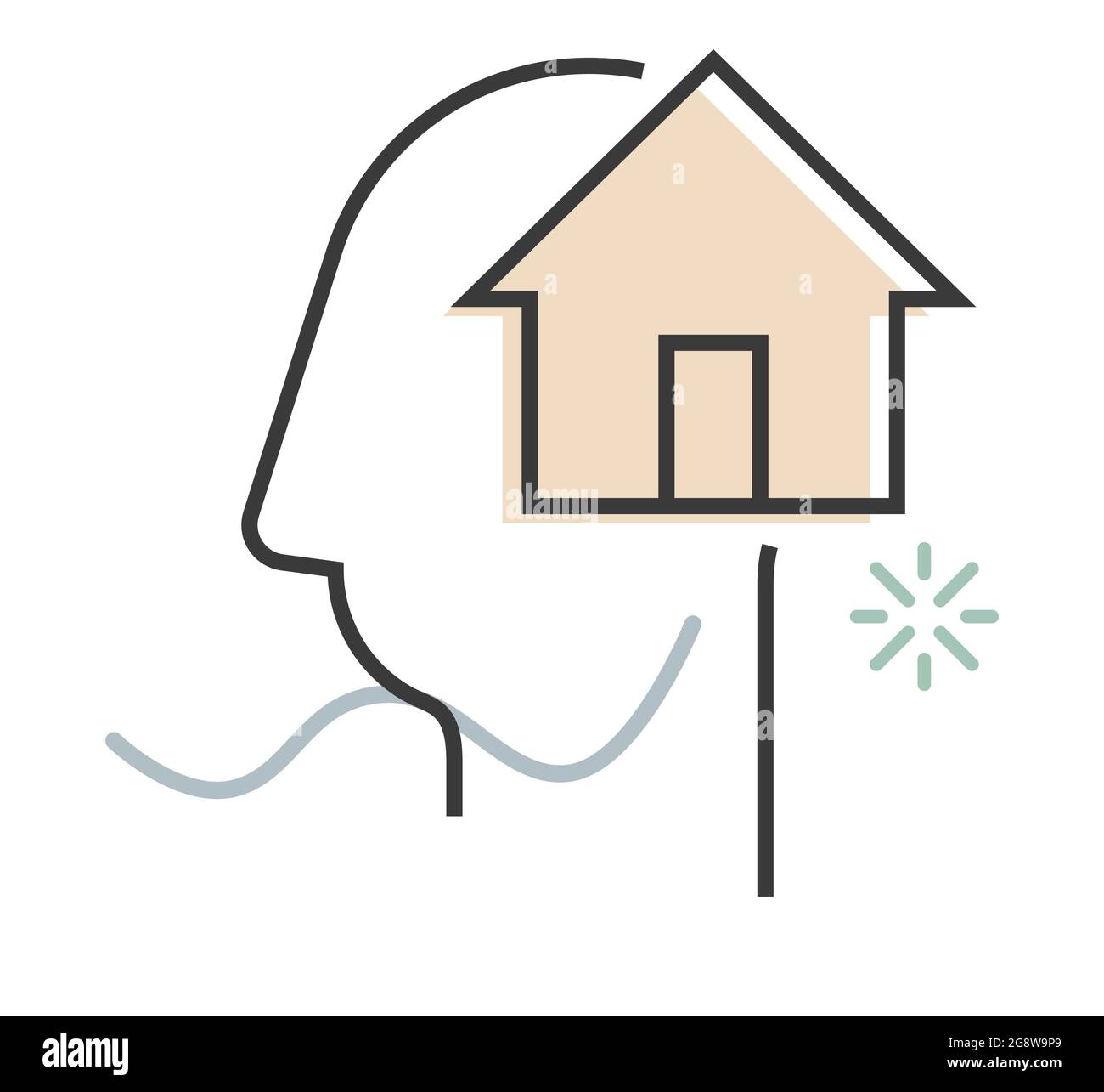 Ih house Cut Out Stock Images & Pictures - Alamy