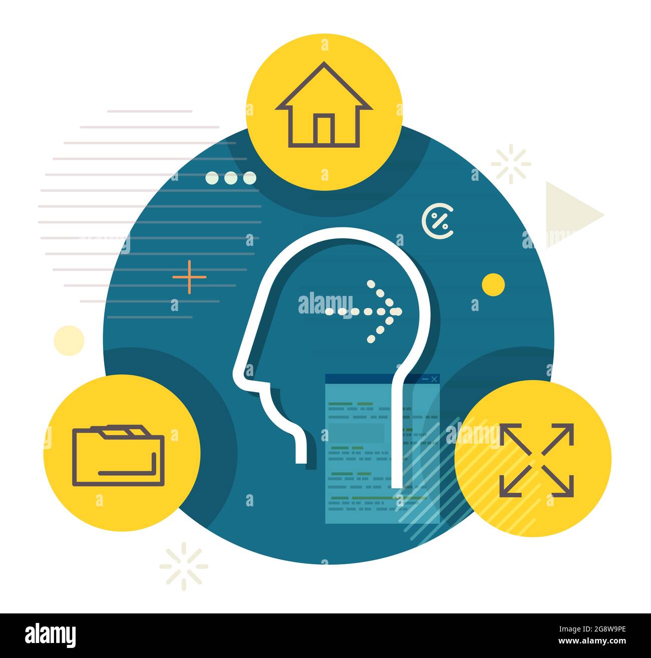 Resource allocation Stock Vector Images - Alamy