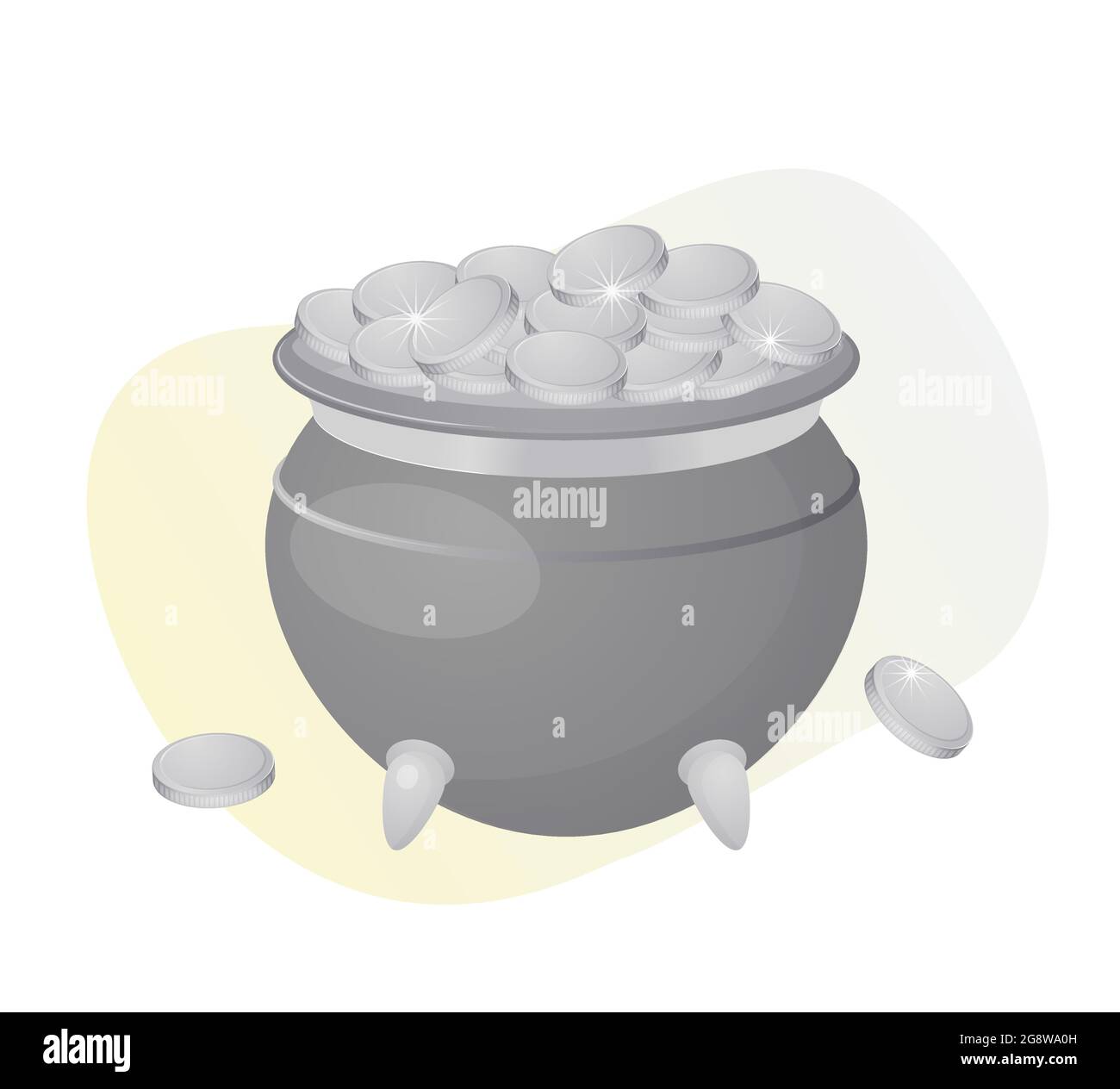 Treasure pot hi-res stock photography and images - Alamy