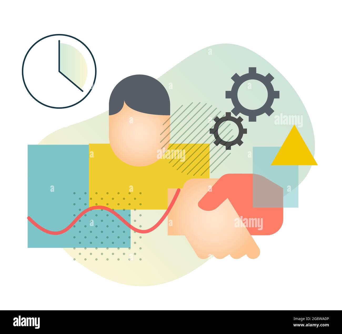 Performance reporting vector vectors hi-res stock photography and ...