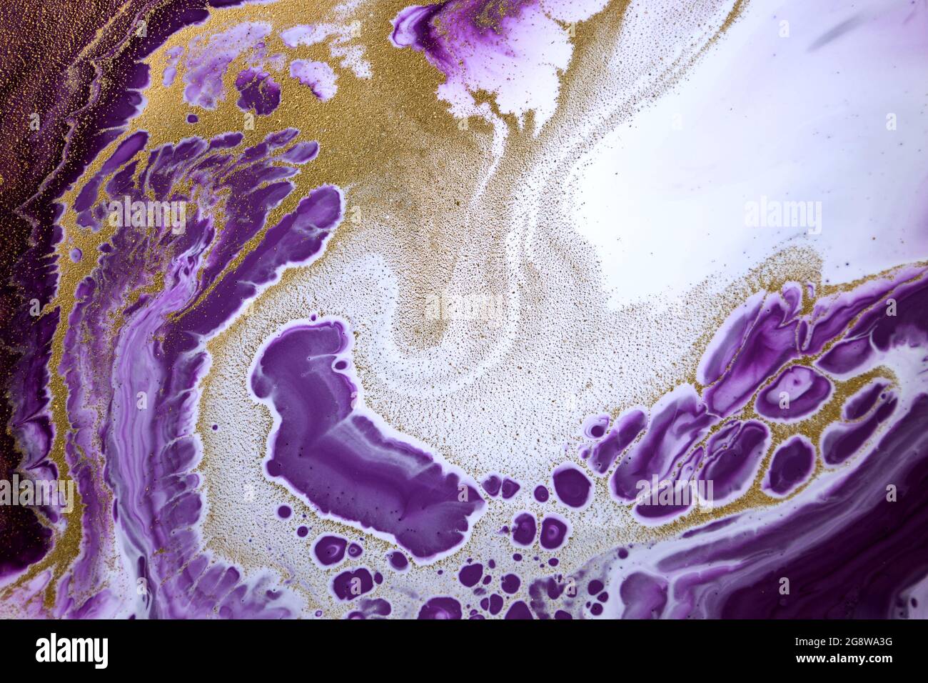 Marble purple acrylic texture. Agate ripple background Stock Photo - Alamy