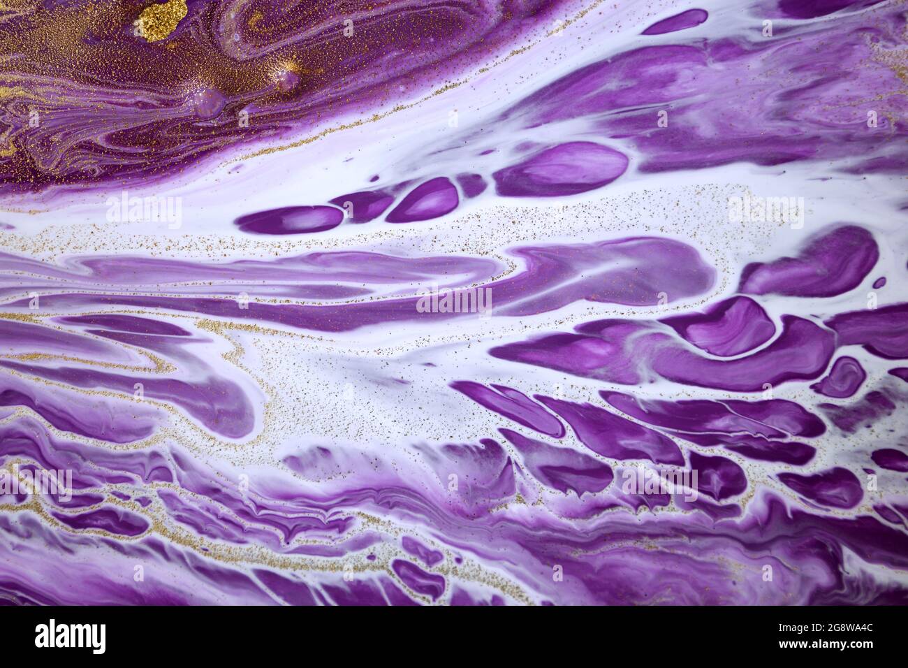 Marble purple acrylic texture. Agate ripple background Stock Photo - Alamy