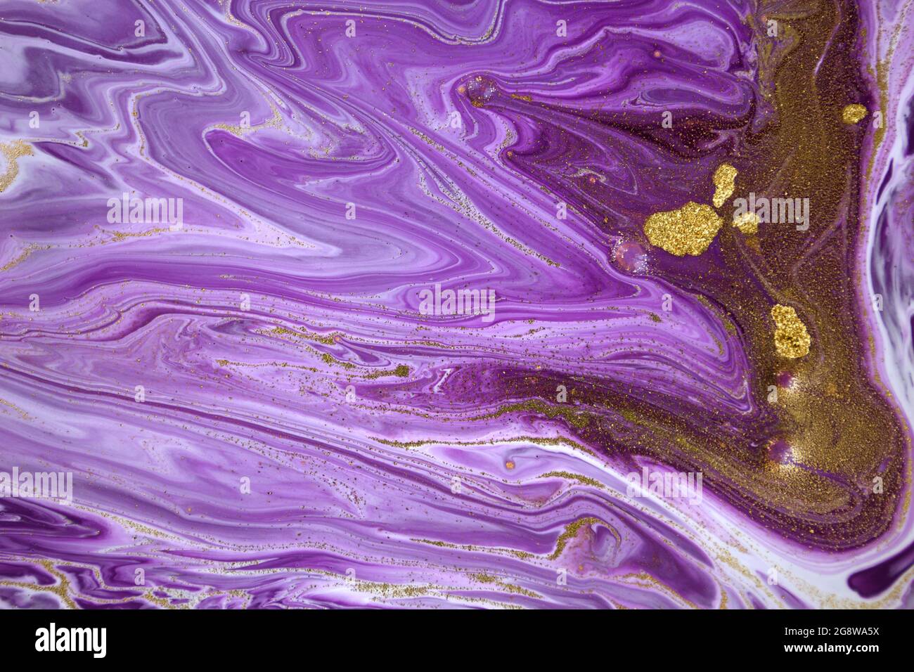 Marble purple acrylic texture. Agate ripple background Stock Photo - Alamy
