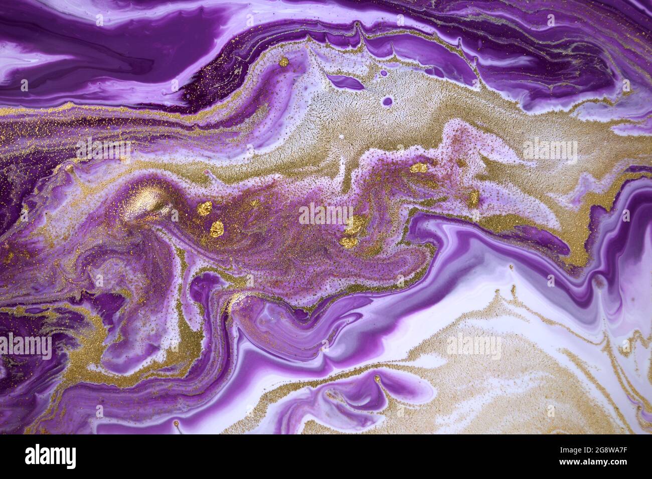 Marble purple acrylic texture. Agate ripple background Stock Photo - Alamy
