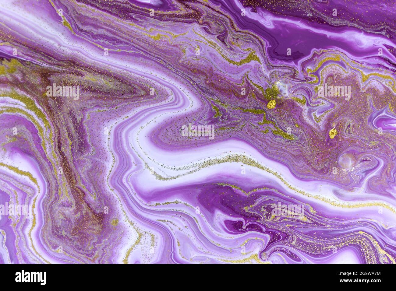 Marble purple acrylic texture. Agate ripple background Stock Photo - Alamy