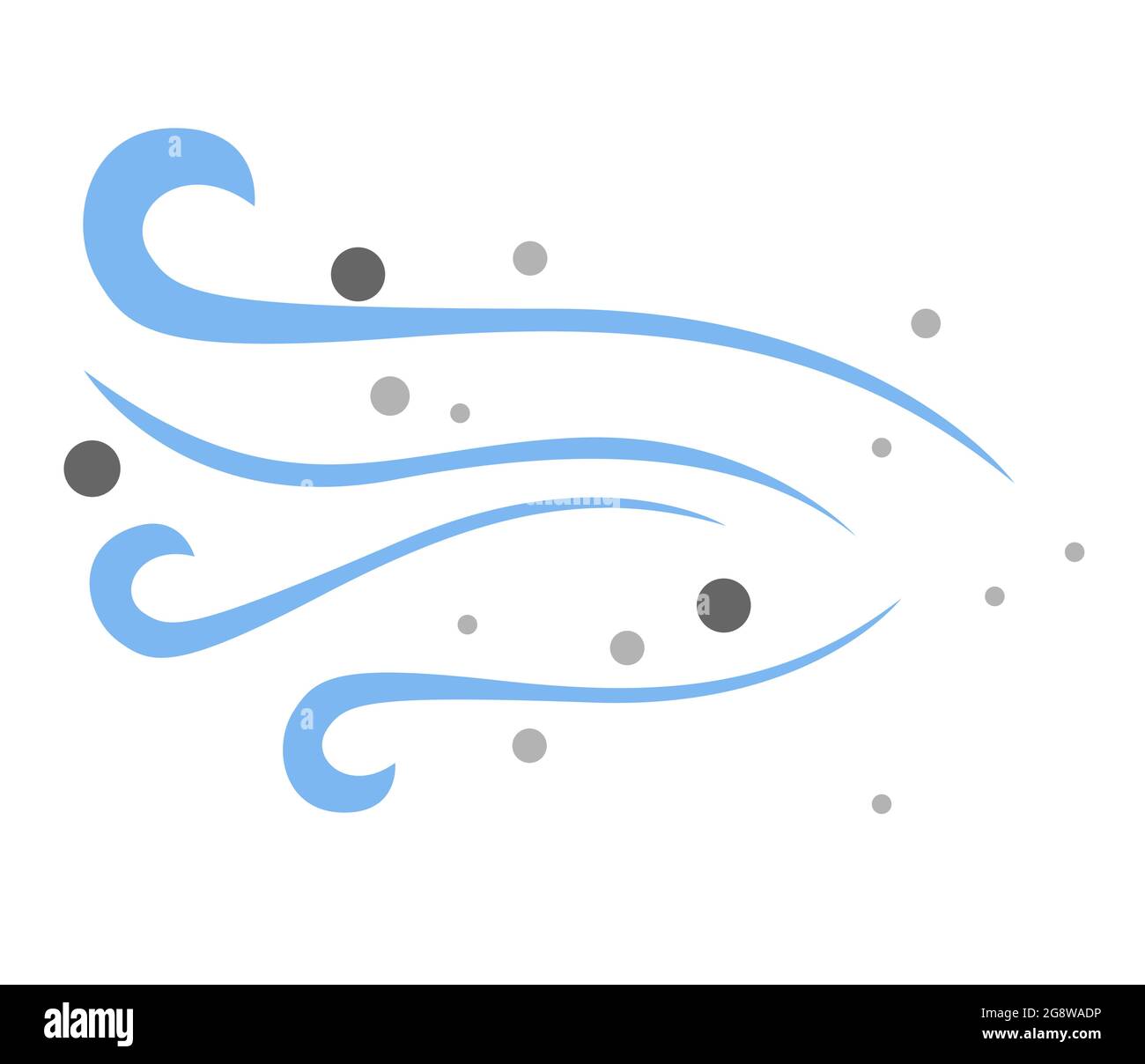 High smog air pollution Stock Vector Images - Alamy